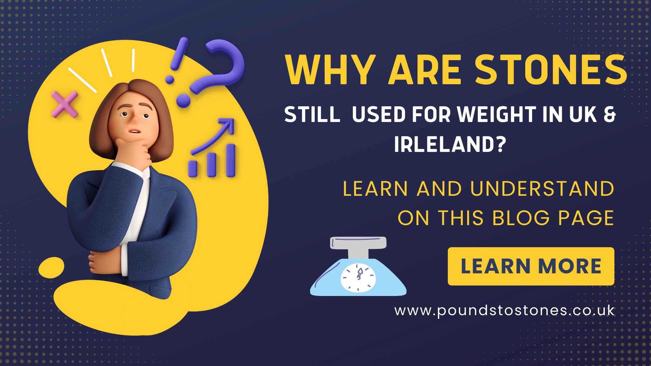 Why Are Stones Still Used for Weight in the UK and Ireland? - Convert ...